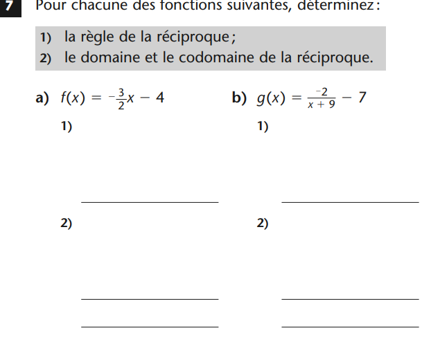 Zone d’entraide Mathématiques | Alloprof — Alloprof