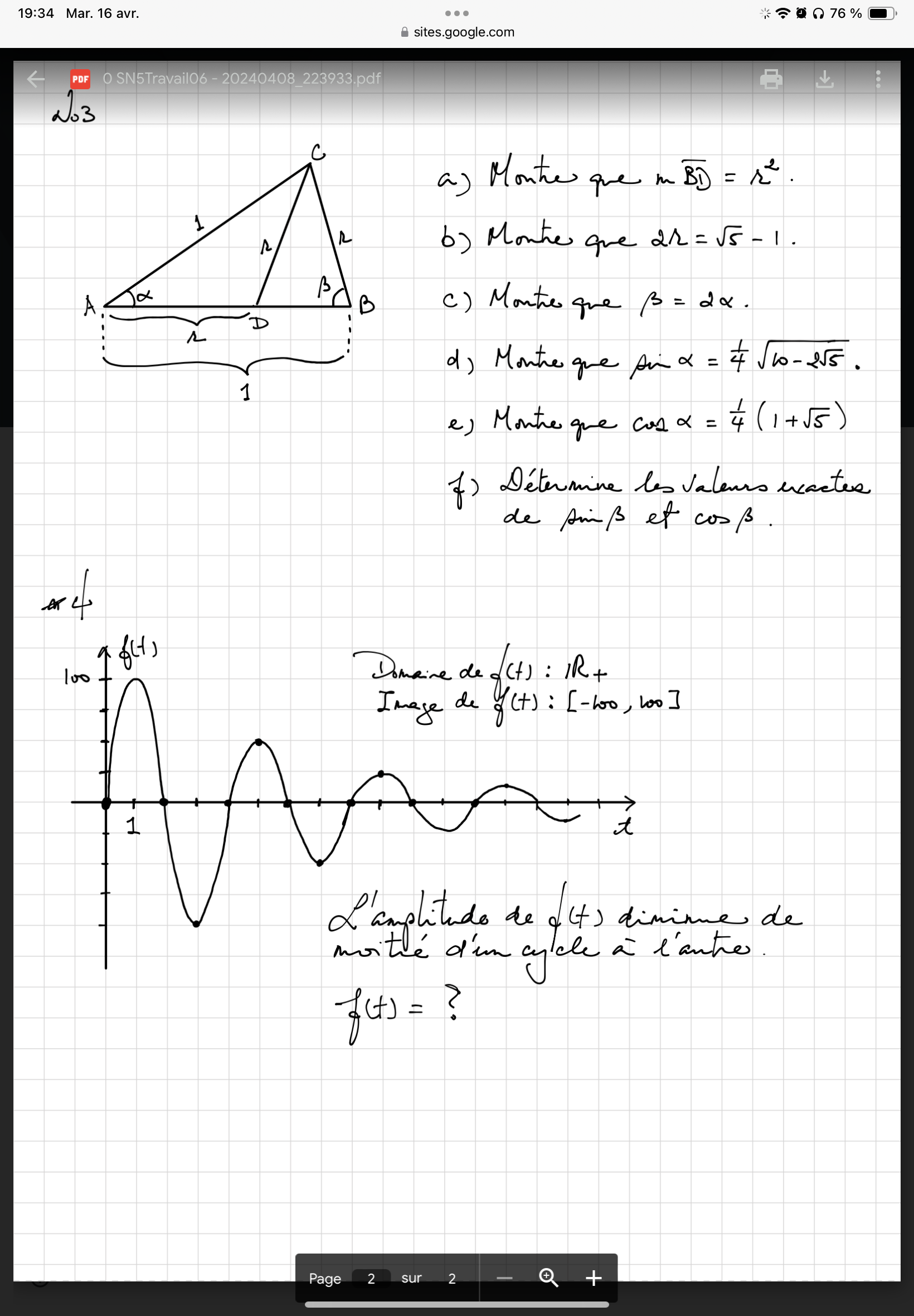 Zone d’entraide | Alloprof