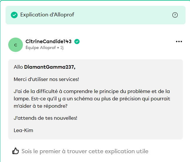 Zone d’entraide Mathématiques | Alloprof — Alloprof