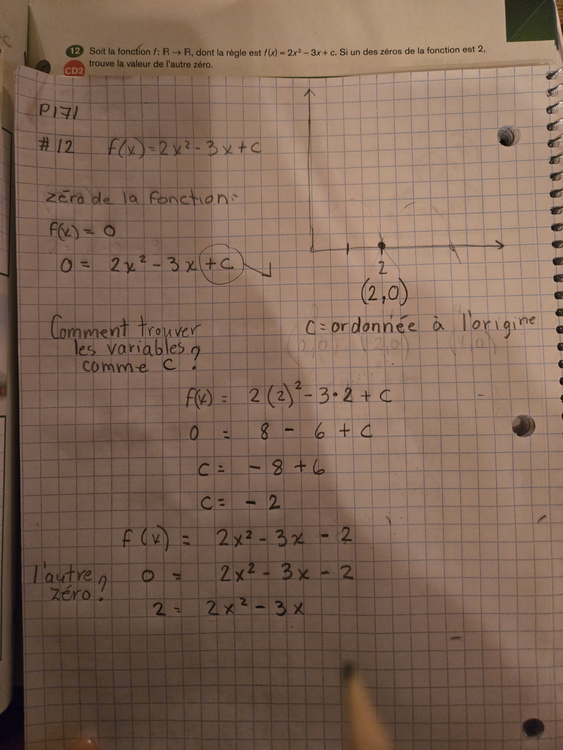 Zone d’entraide | Alloprof