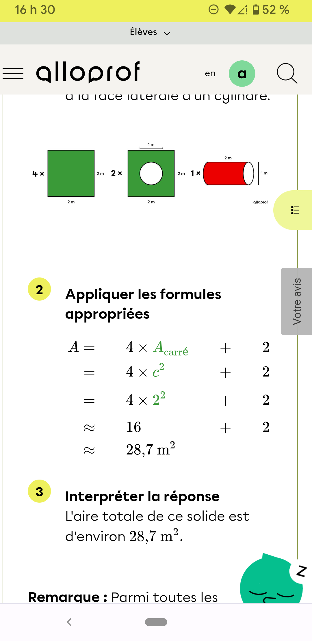 Zone d’entraide Mathématiques | Alloprof — Alloprof