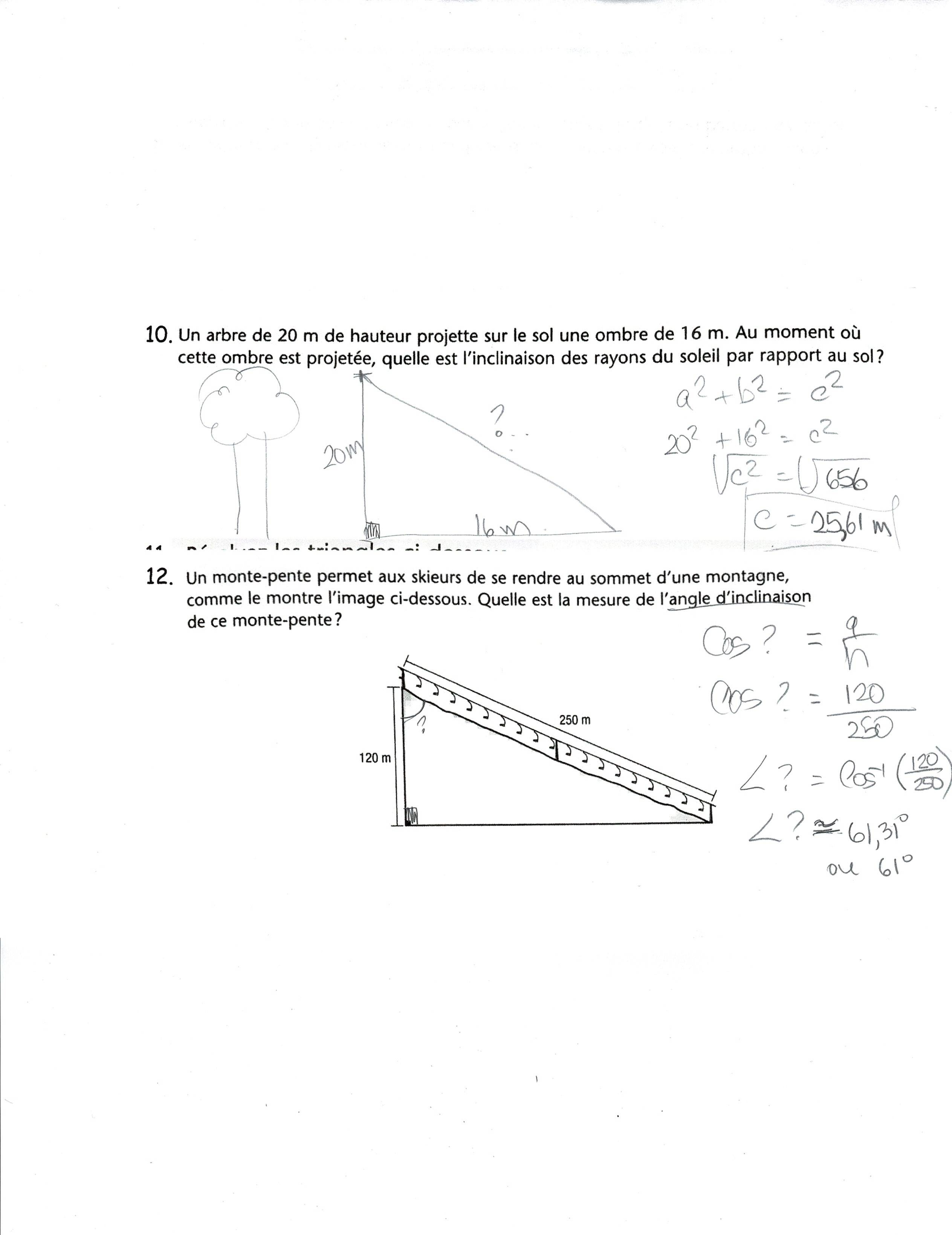 Zone d’entraide Mathématiques | Alloprof — Alloprof