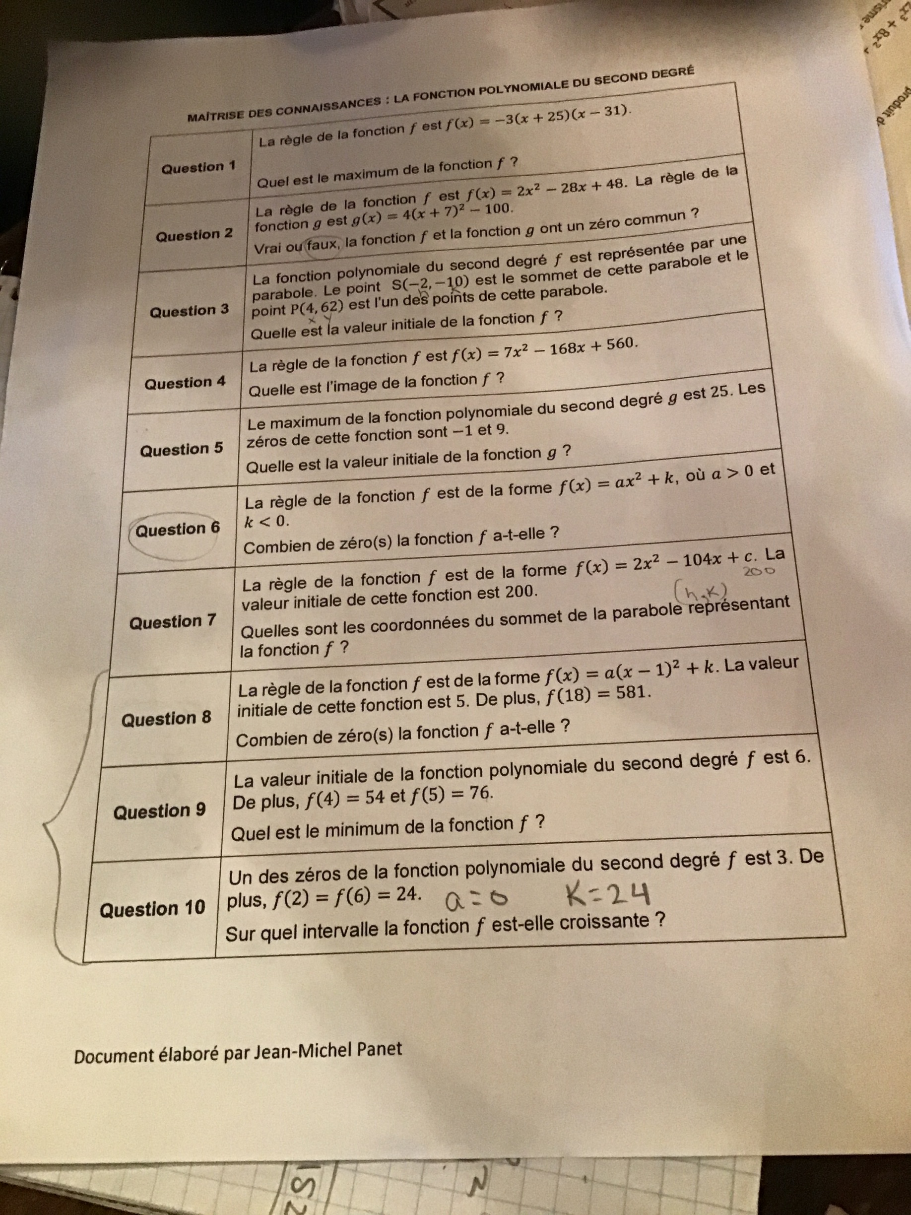Zone d’entraide Mathématiques | Alloprof — Alloprof