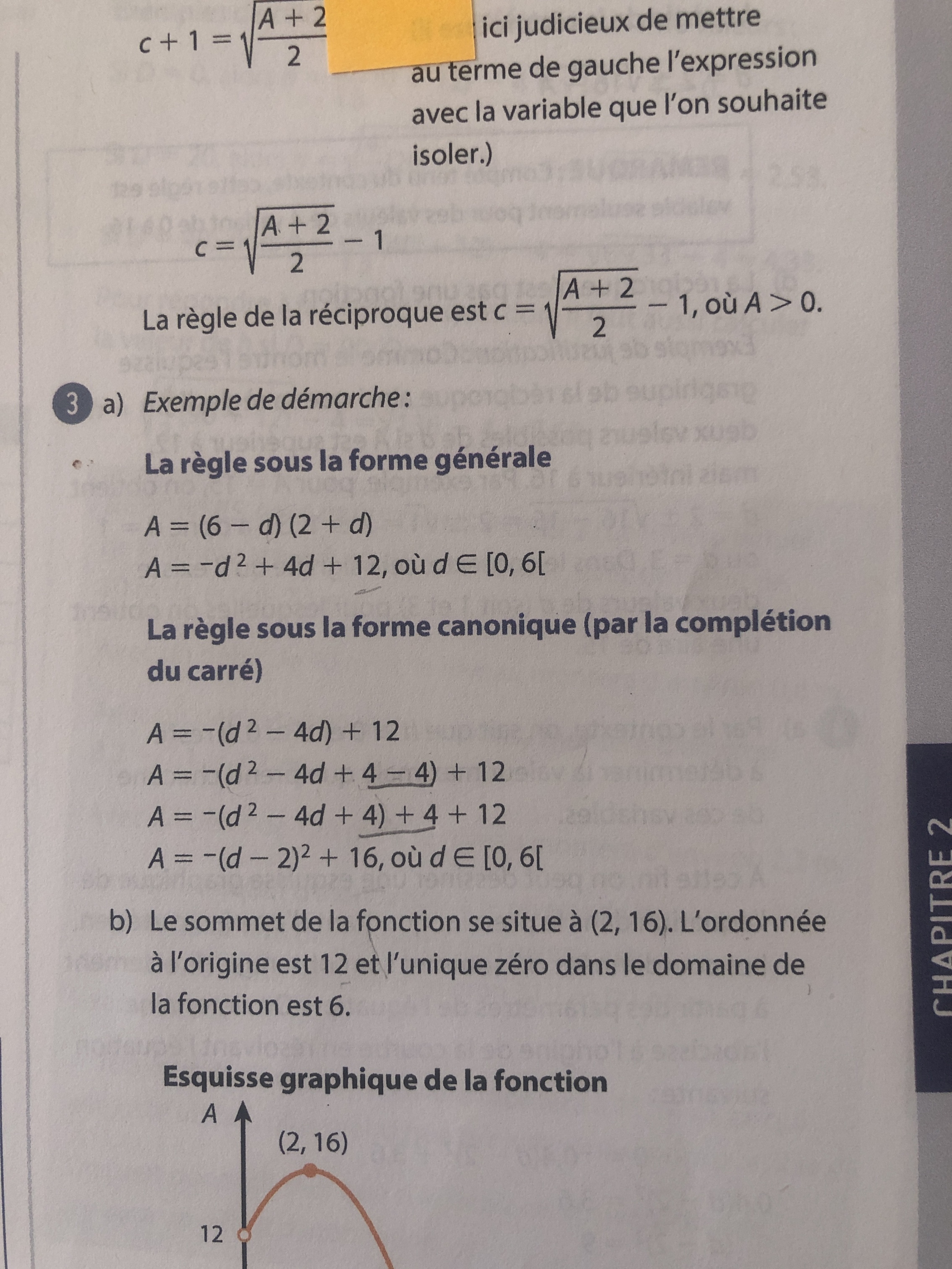 Zone d’entraide Mathématiques | Alloprof — Alloprof