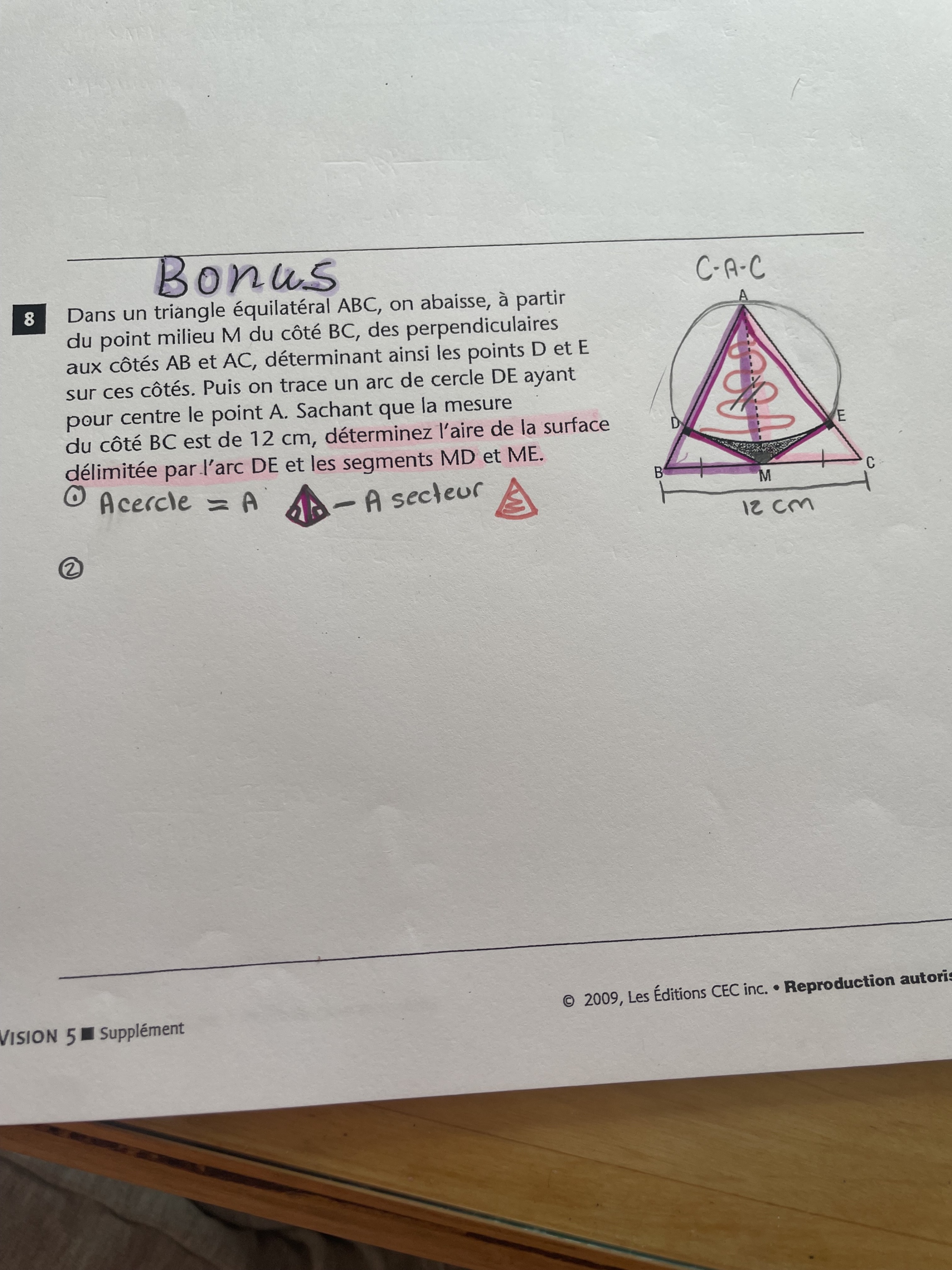 Zone d’entraide | Alloprof