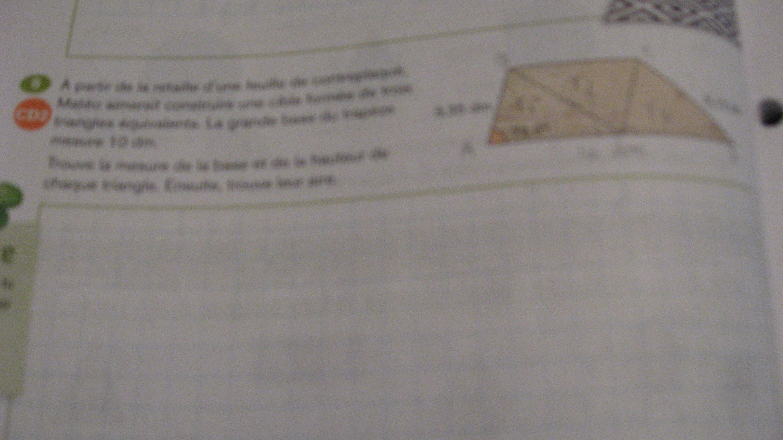 SOMMETS, Mathém atiques sec.5 CST Page 86 # 9 Je n'arrive p — Alloprof