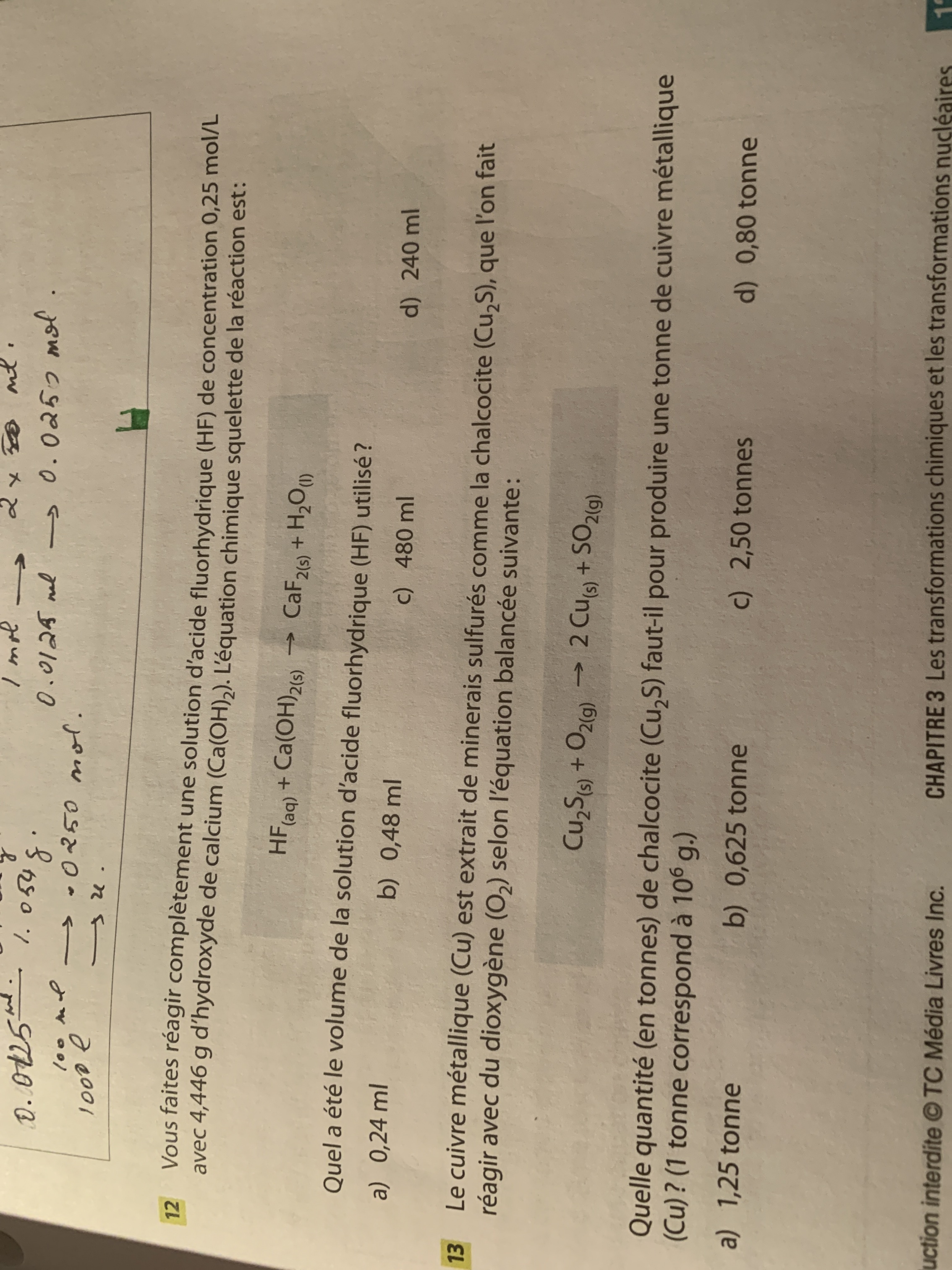 Zone d’entraide Sciences | Alloprof — Alloprof